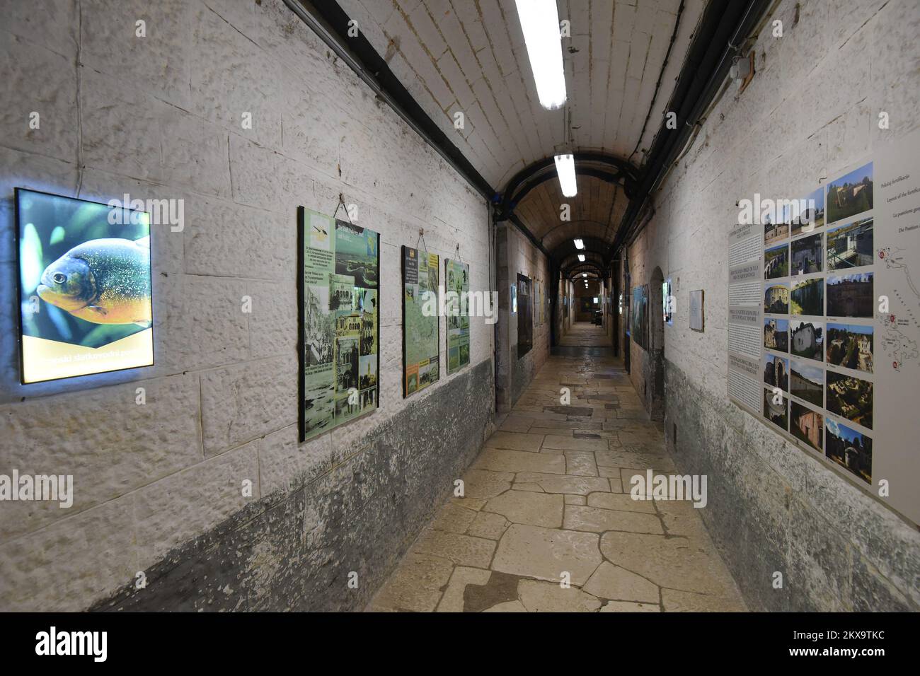 10.12.2018., Pula - Aquarium Pula is a unique way the richness of the ...