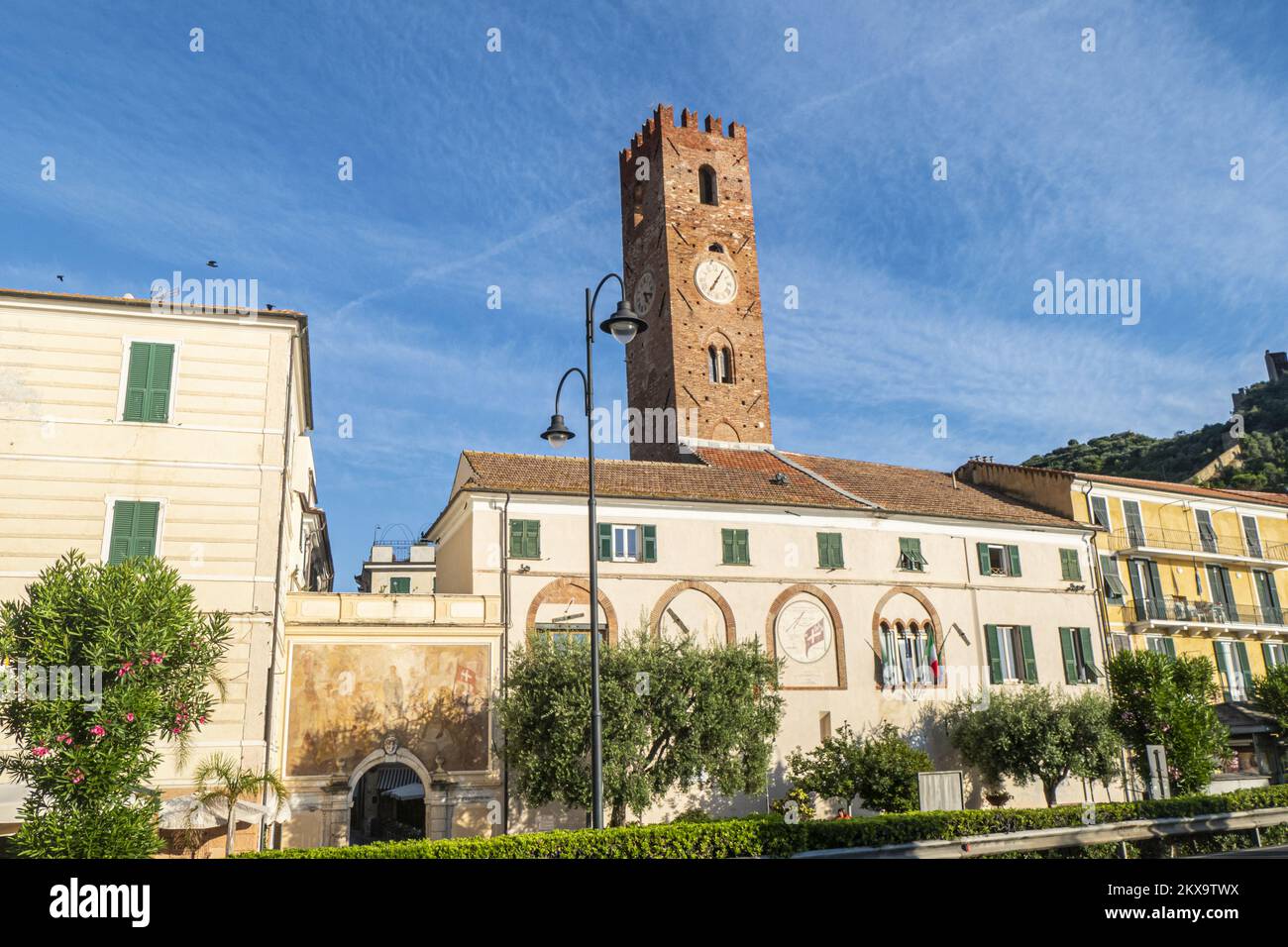 Savona noli castle hi-res stock photography and images - Alamy