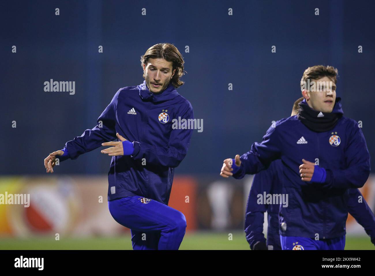 Dominik Livakovic Ivan Sunjic. Photo: Luka Stanzl/PIXSELL Stock Photo ...