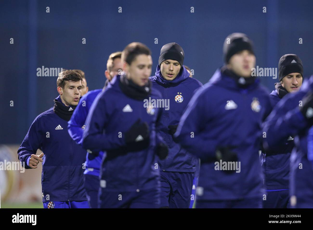 Dominik Livakovic Dino Peric. Photo: Luka Stanzl/PIXSELL Stock Photo ...