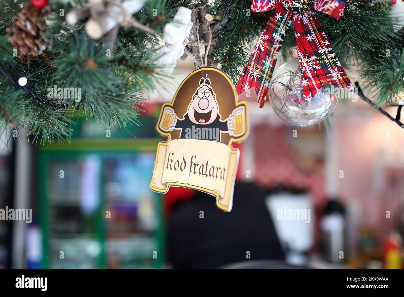 12.12.2018., Zagreb, Croatia - Franciscans of the parish of Saint ...