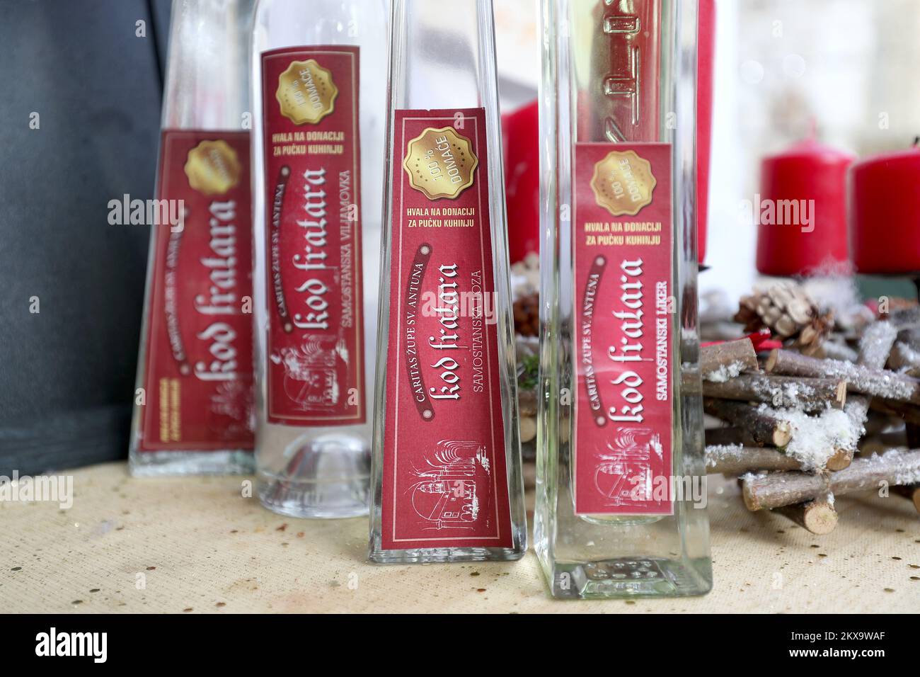 12.12.2018., Zagreb, Croatia - Franciscans of the parish of Saint ...