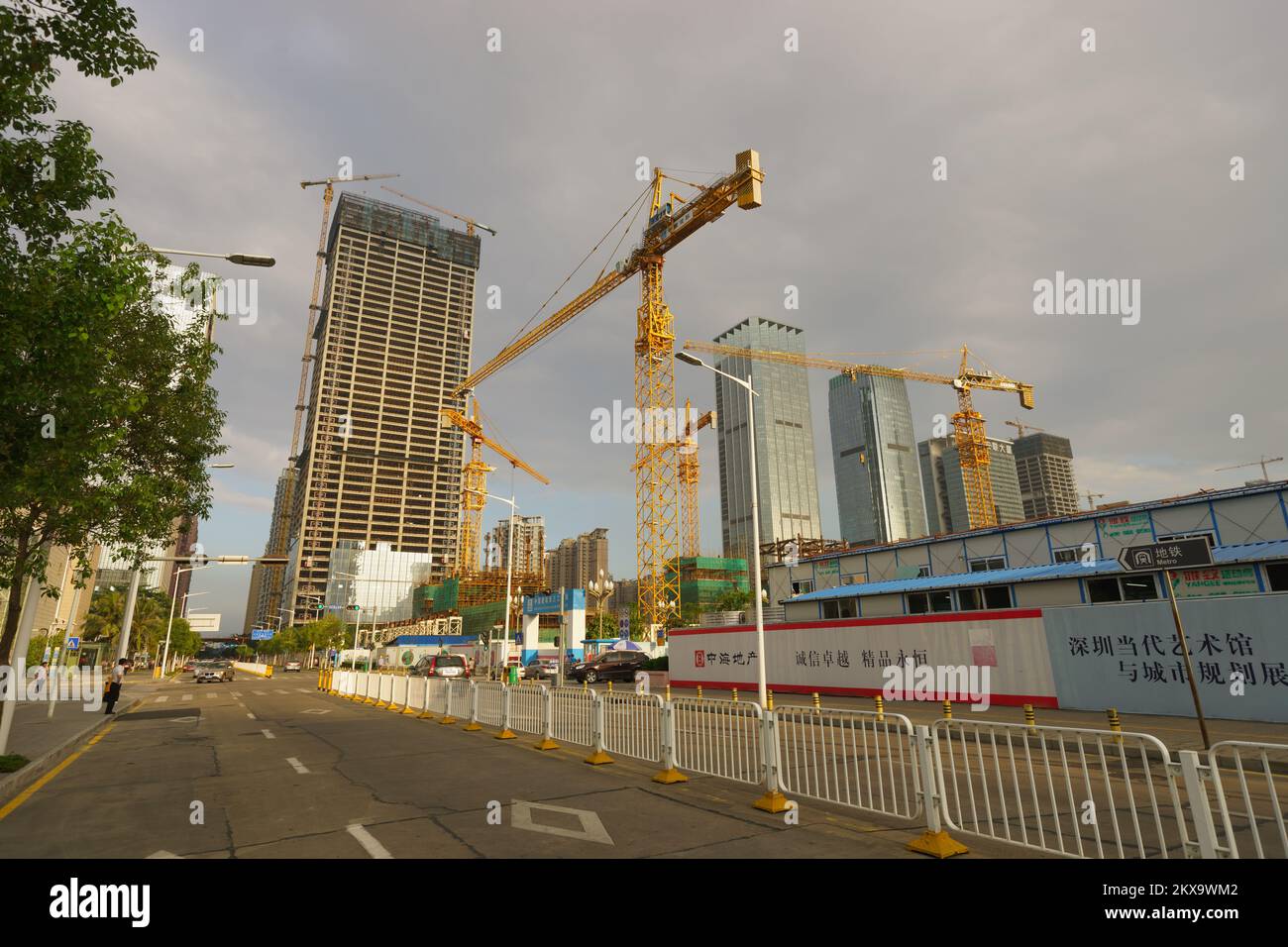Shenzhen development centre hi-res stock photography and images - Alamy