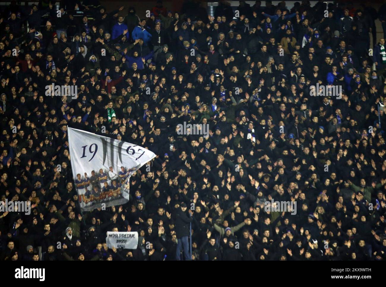 13.12.2018, Stadium Maksimir, Zagreb, Croatia - UEFA Europa League ...