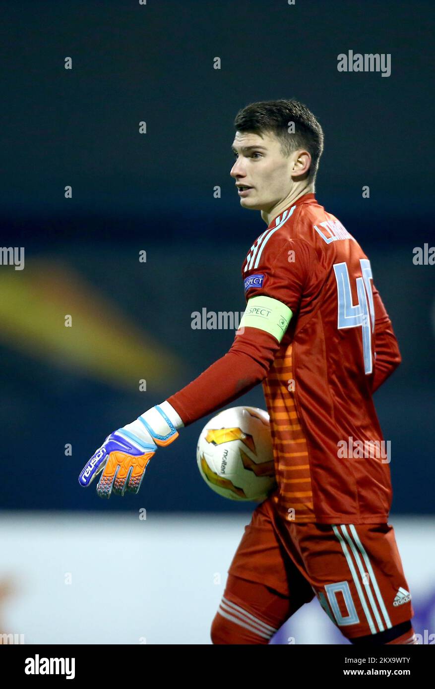 13.12.2018, Stadium Maksimir, Zagreb, Croatia - UEFA Europa League ...