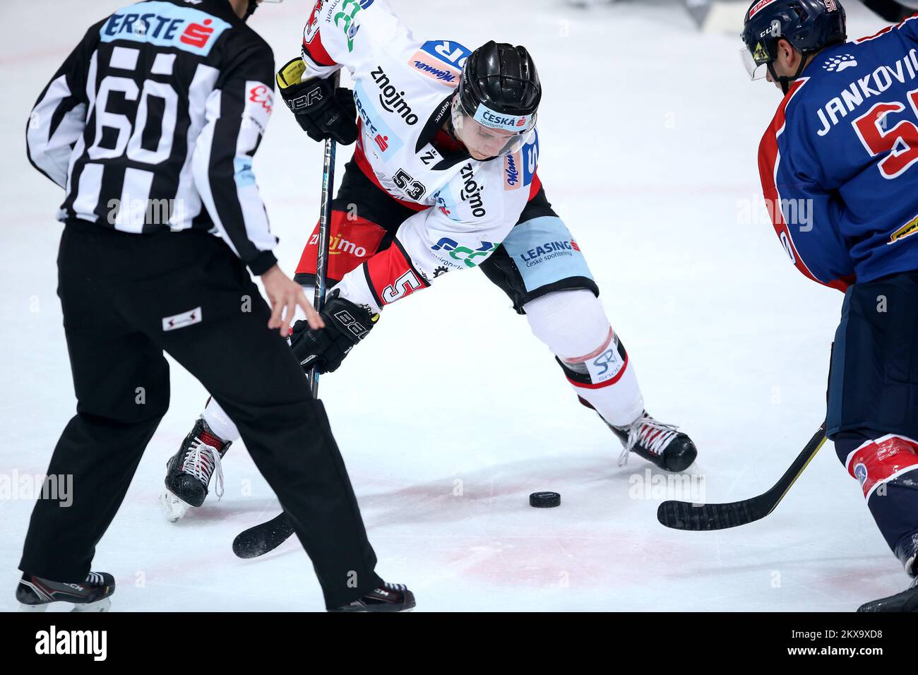 14.12.2018., Zagreb, Croatia - Ice hockey EBEL league, KHL Medvescak vs ...