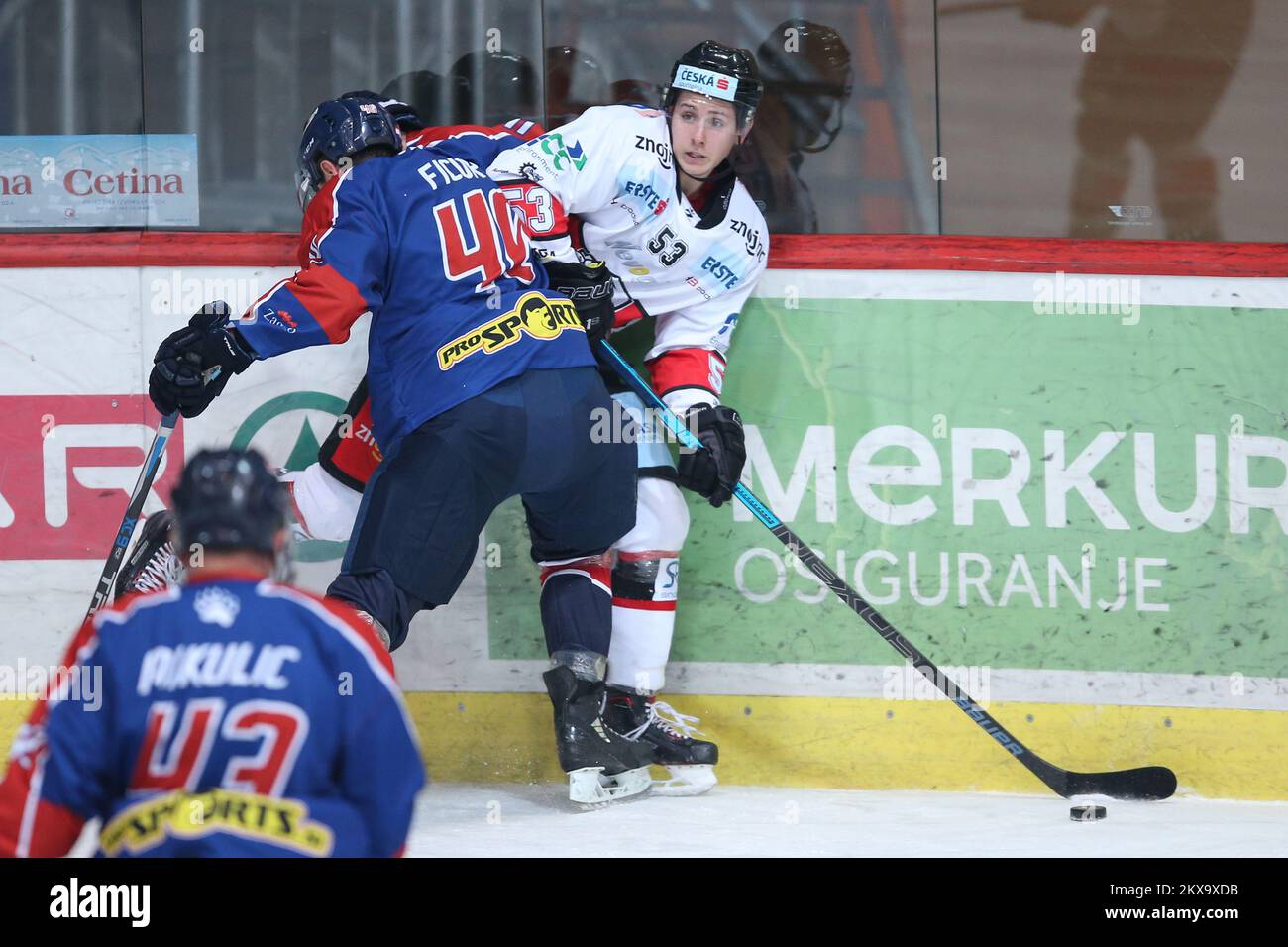 14.12.2018., Zagreb, Croatia - Ice hockey EBEL league, KHL Medvescak vs ...