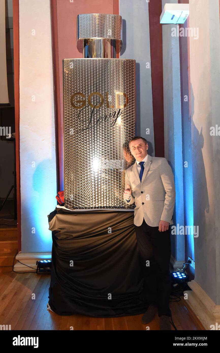 15.12.2018., Croatia, Cakovec - Dejan Levacic has presented the world's ...