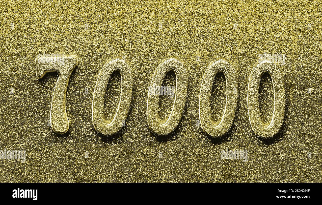 70k followers hi-res stock photography and images - Alamy