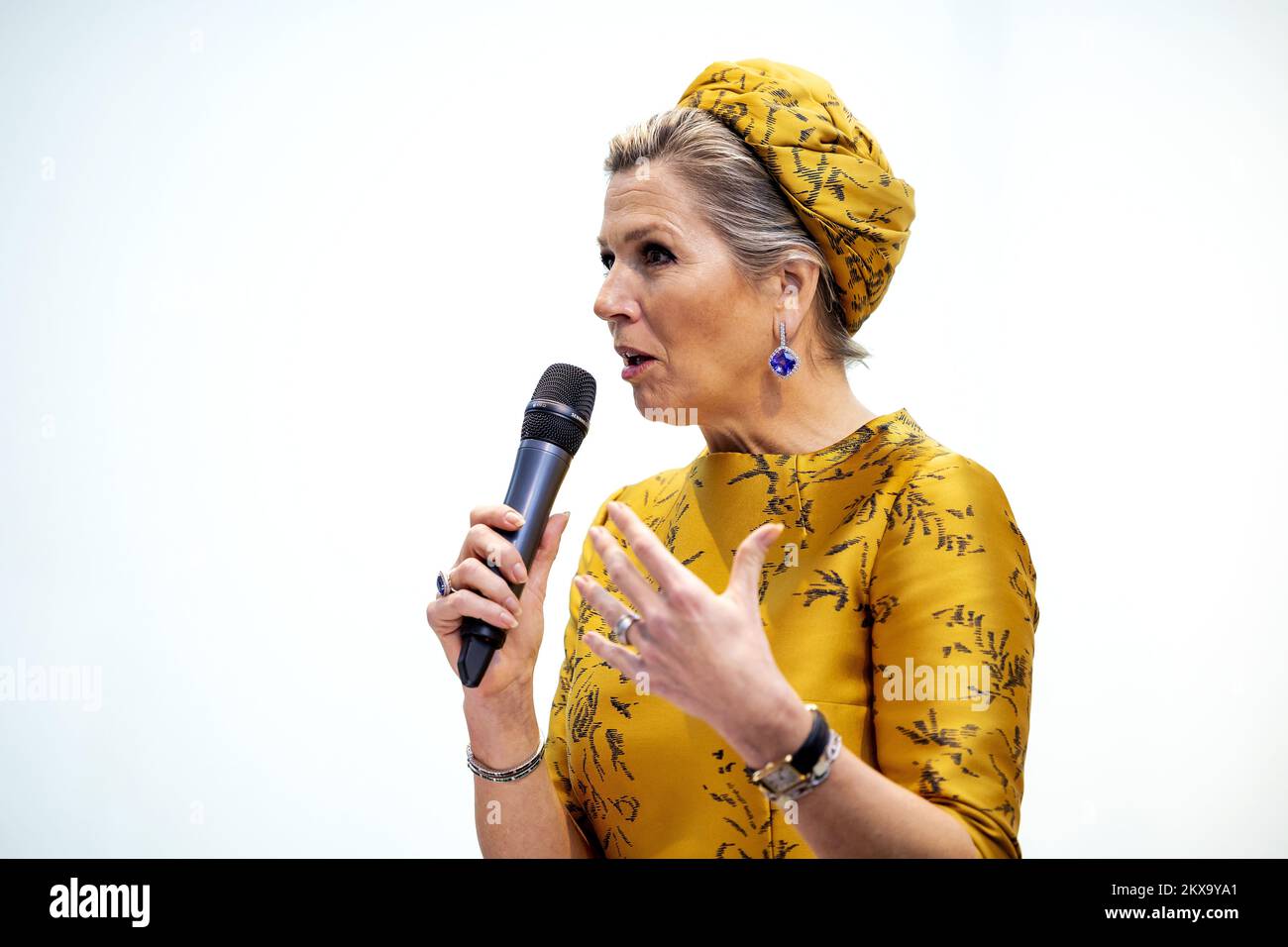 TILBURG - Queen Maxima during the opening of the exhibition Royal ...