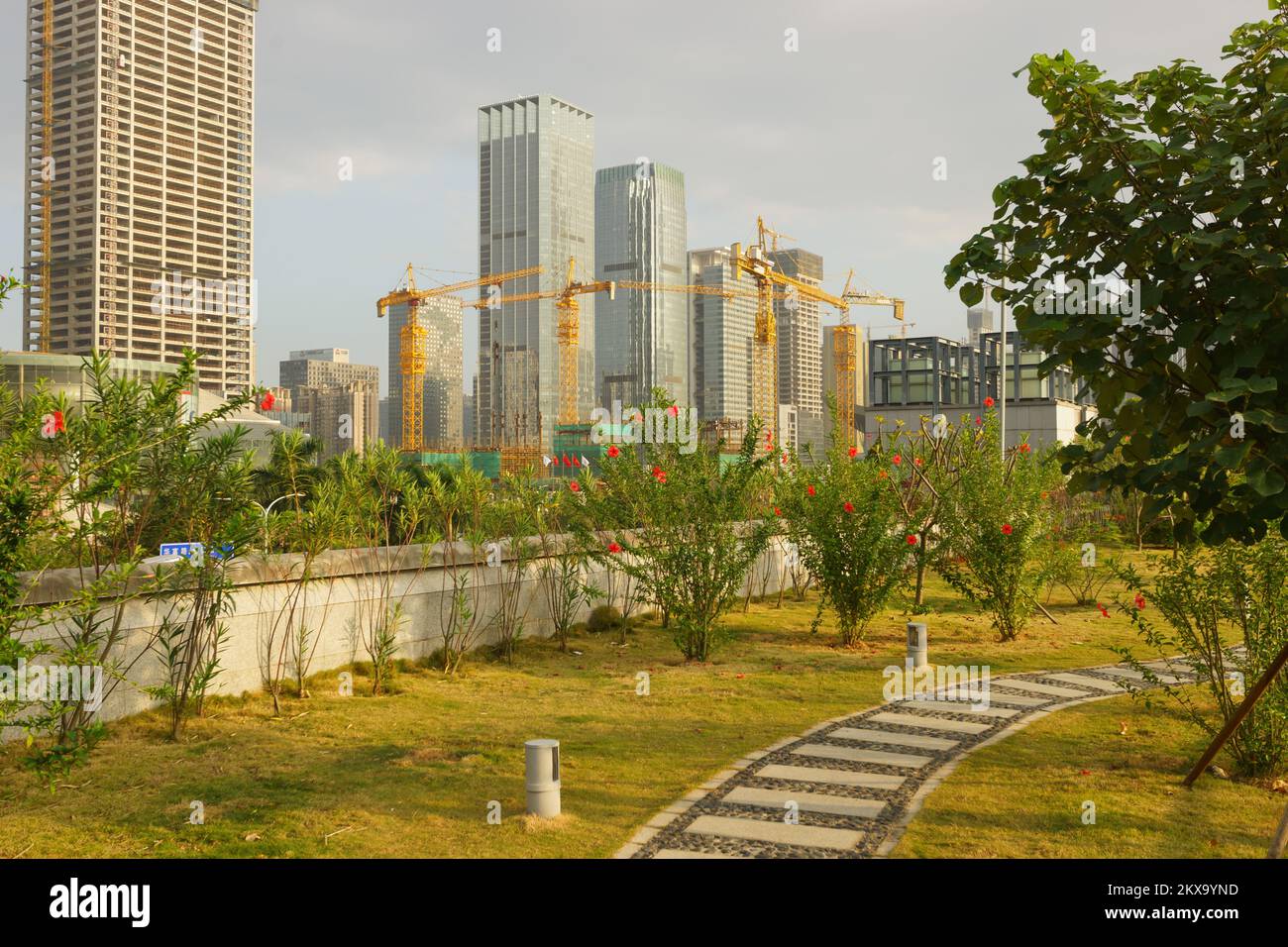 Shenzhen development centre hi-res stock photography and images - Alamy