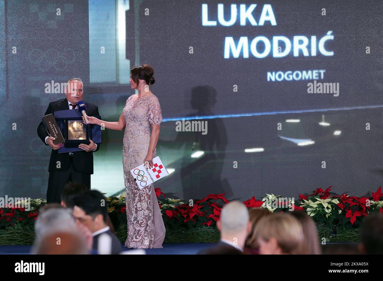 19.12.2018., Zagreb - Announcement of the best athletes in the ...