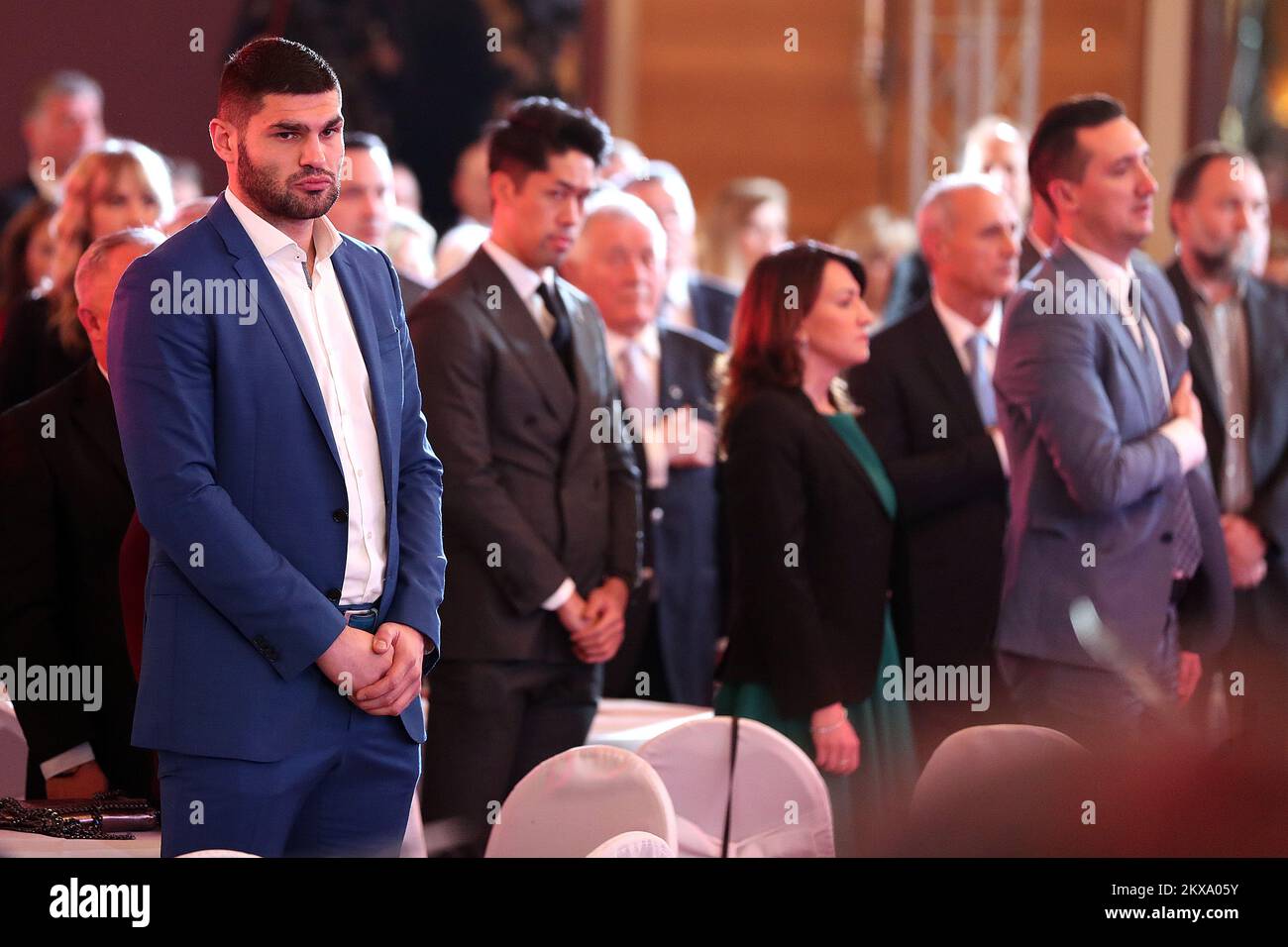 19.12.2018., Zagreb - Announcement of the best athletes in the ...