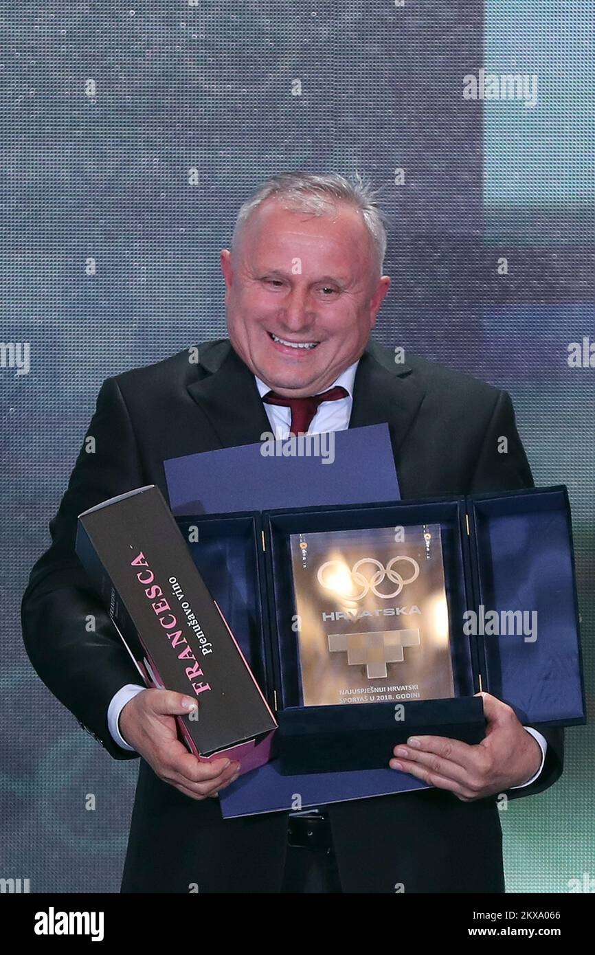 19.12.2018., Zagreb - Announcement of the best athletes in the ...