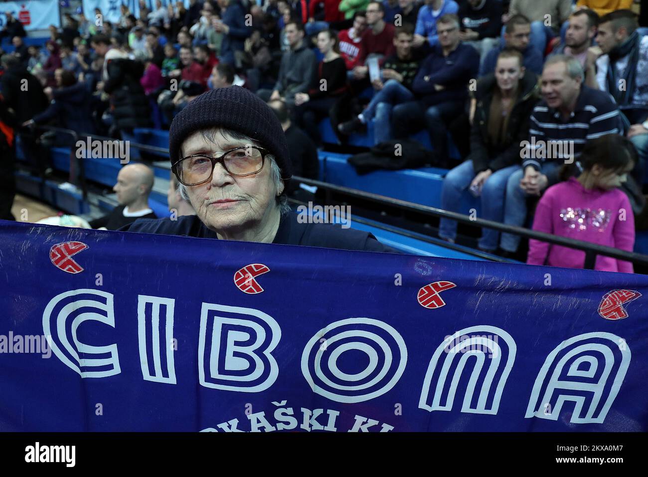 22.12.2018., Basketball center Drazen Petrovic, Zagreb, Croatia - ABA ...