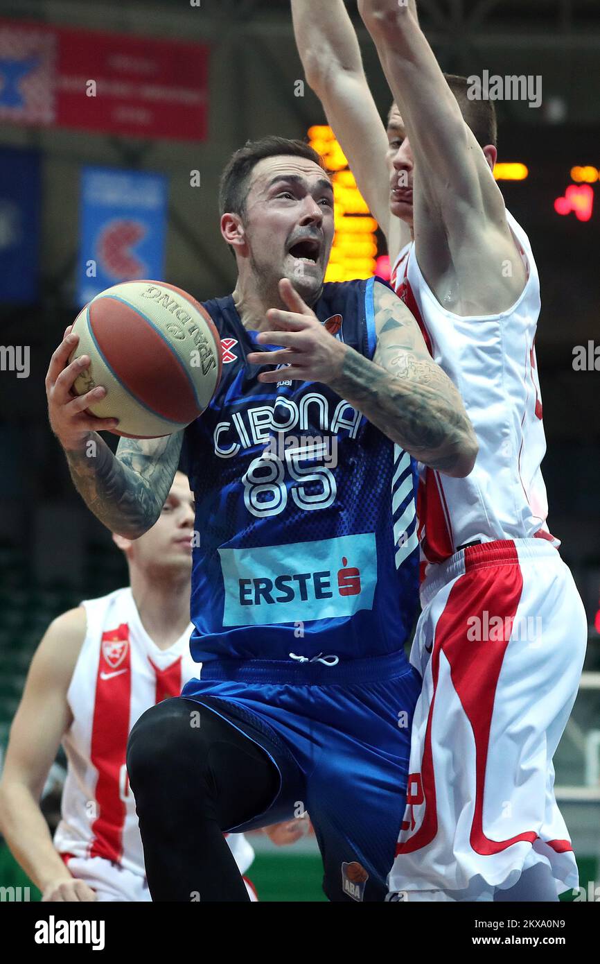 22.12.2018., Basketball center Drazen Petrovic, Zagreb, Croatia - ABA ...