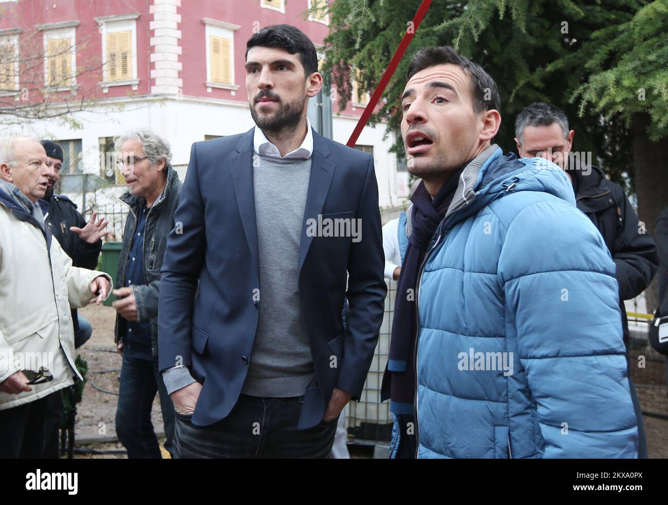 22.12.2018.Sibenik,Croatia - City of Sibenik and Tennis club „Subicevac ...
