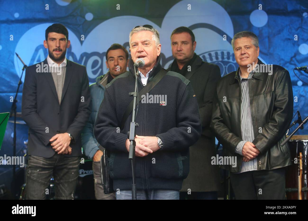 22.12.2018.Sibenik,Croatia - City of Sibenik and Tennis club „Subicevac ...