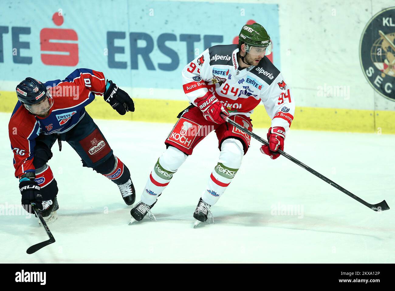 23.12.2018., Dom sportova, Zagreb, Croatia - Erste Bank Icehockey ...
