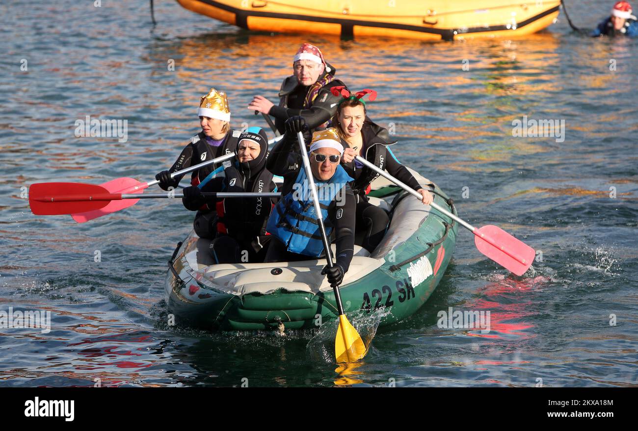 26.12.2018., Duga Resa, Croatia - 10th St. Stephen's Downhill on the ...
