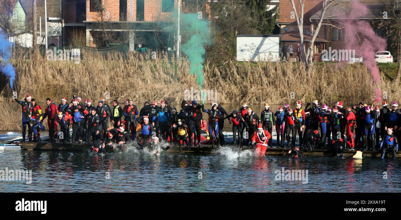 26.12.2018., Duga Resa, Croatia - 10th St. Stephen's Downhill on the ...