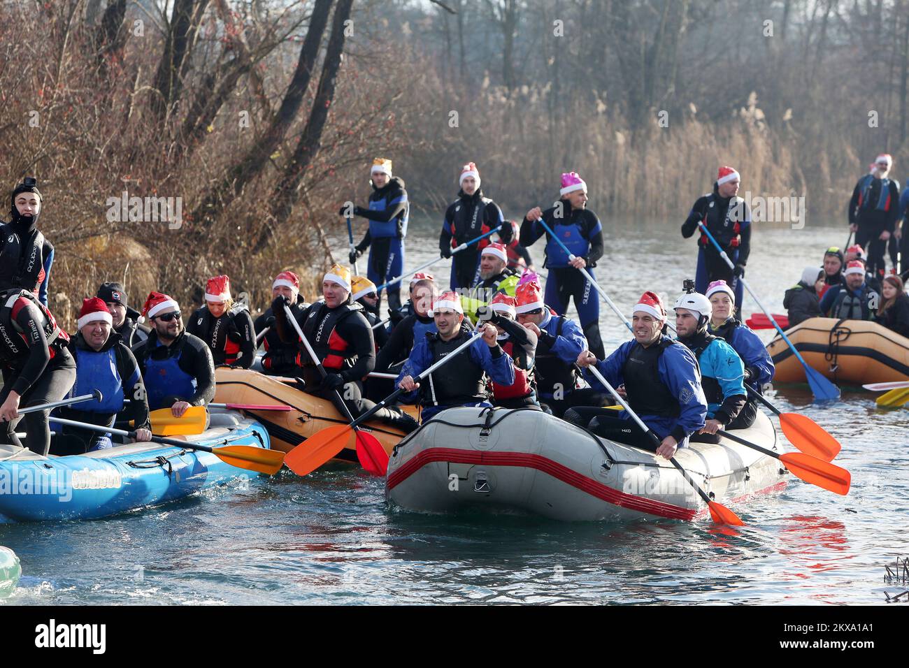26.12.2018., Duga Resa, Croatia - 10th St. Stephen's Downhill on the ...