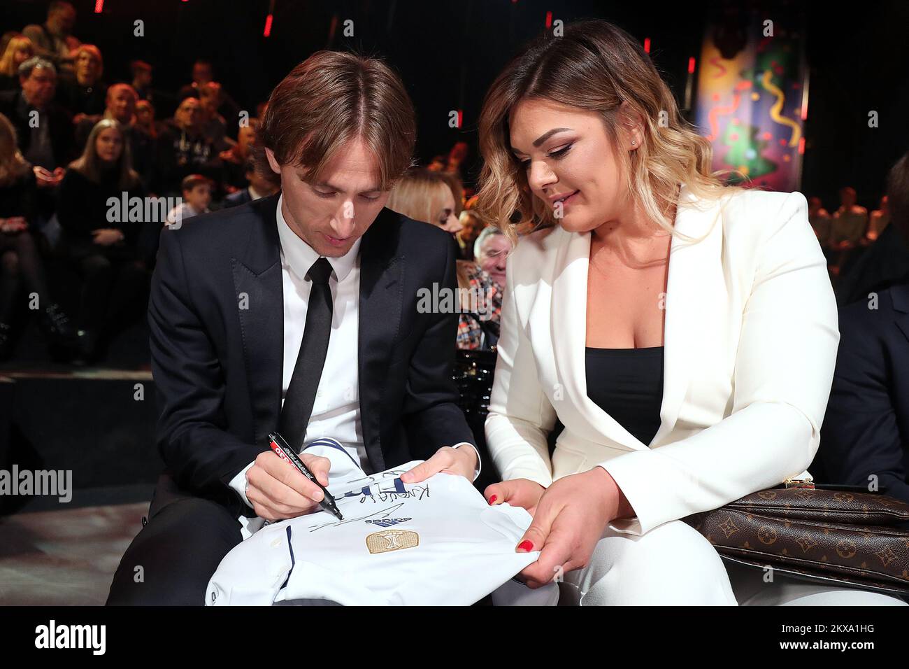 26.12.2018., Zagreb - Selection of the best athletes of the year by ... 26.12.2018., Zagreb - Selection of the best athletes of the year by ...