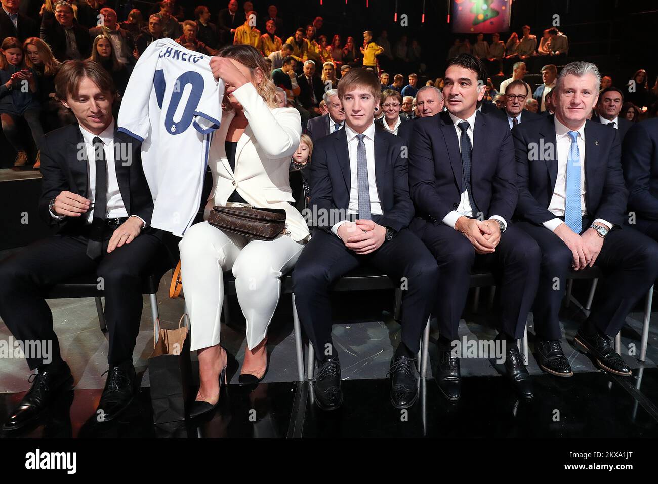 26.12.2018., Zagreb - Selection of the best athletes of the year by ...