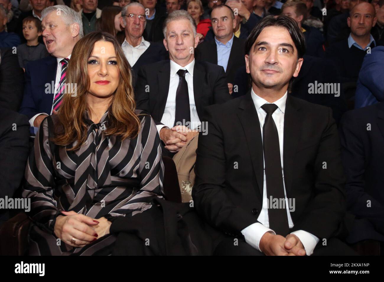 27.12.2018, Split - Promotion of the book of Croatia football head ...