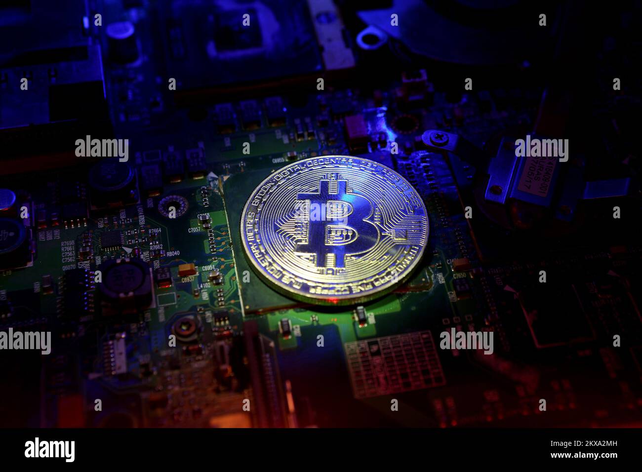 Electronically created hi-res stock photography and images - Alamy