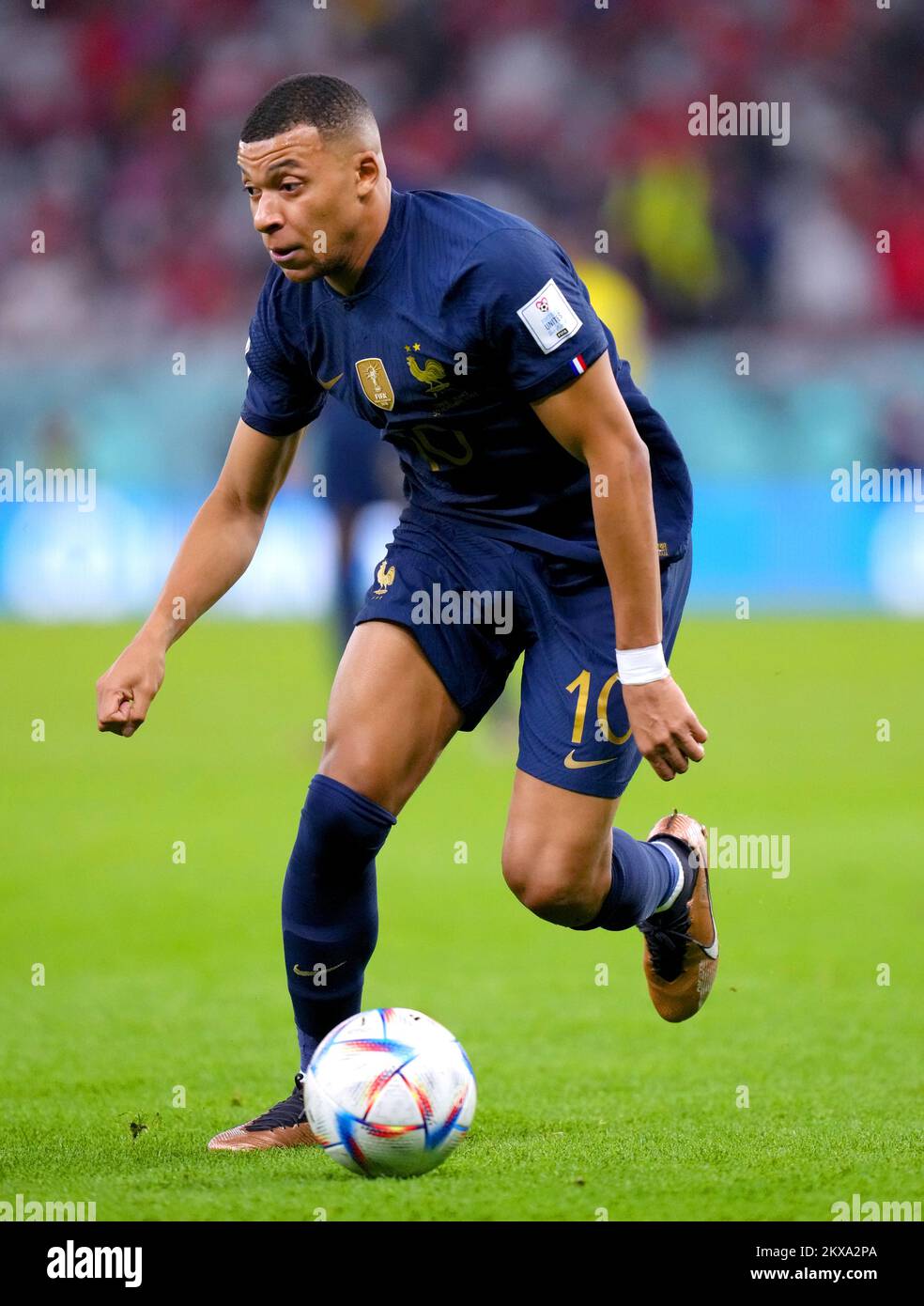 Kylian mbappe france world cup qatar hi-res stock photography and ...
