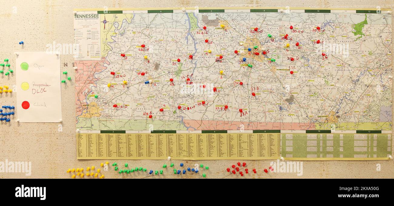 Flooding Severe Storm - Nashville, Tenn. , June 23, 2010 FEMA Logistics ...