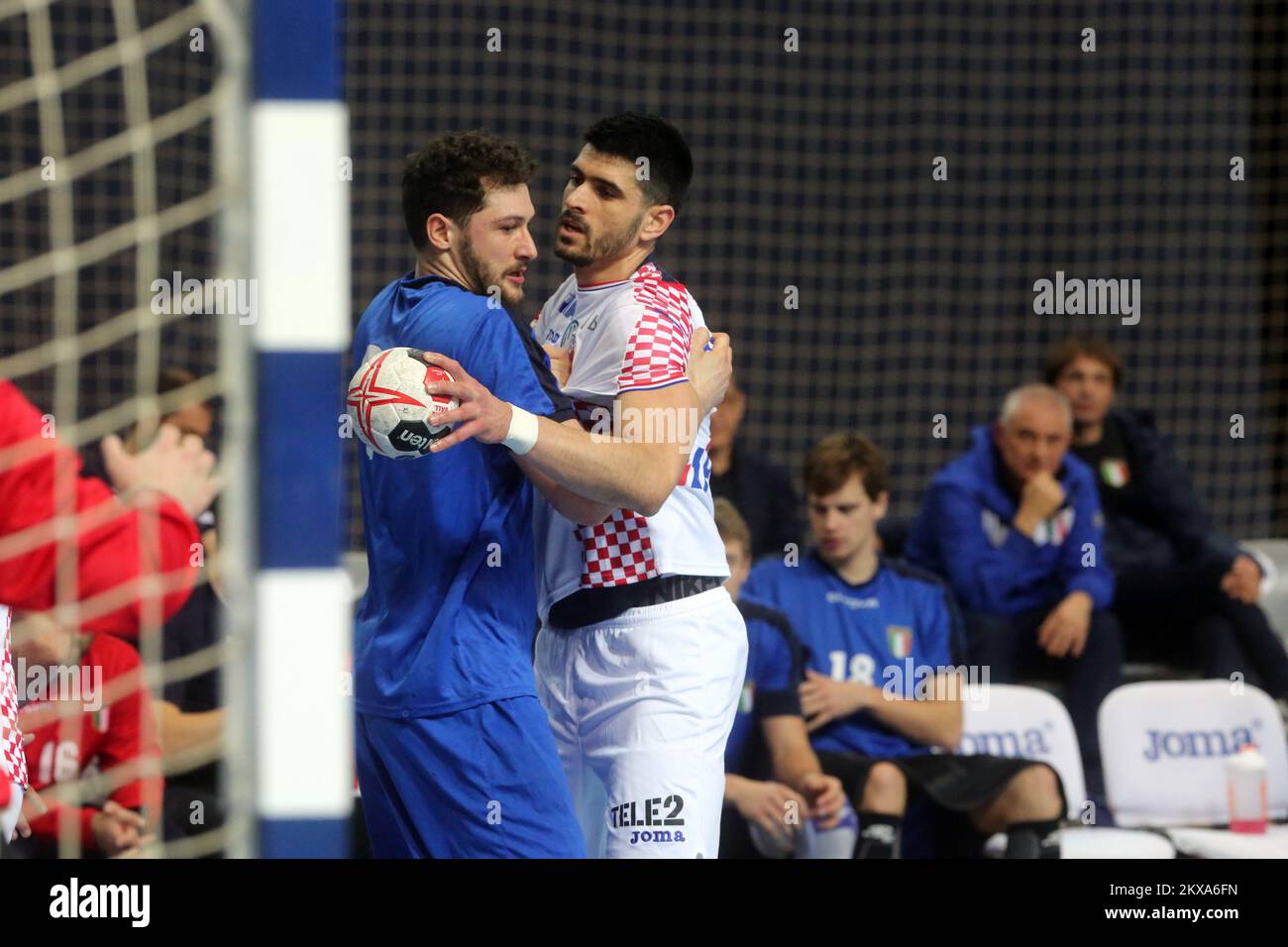 05.01.2019., Porec, Croatia - Intarnational handball tournament HEP ...