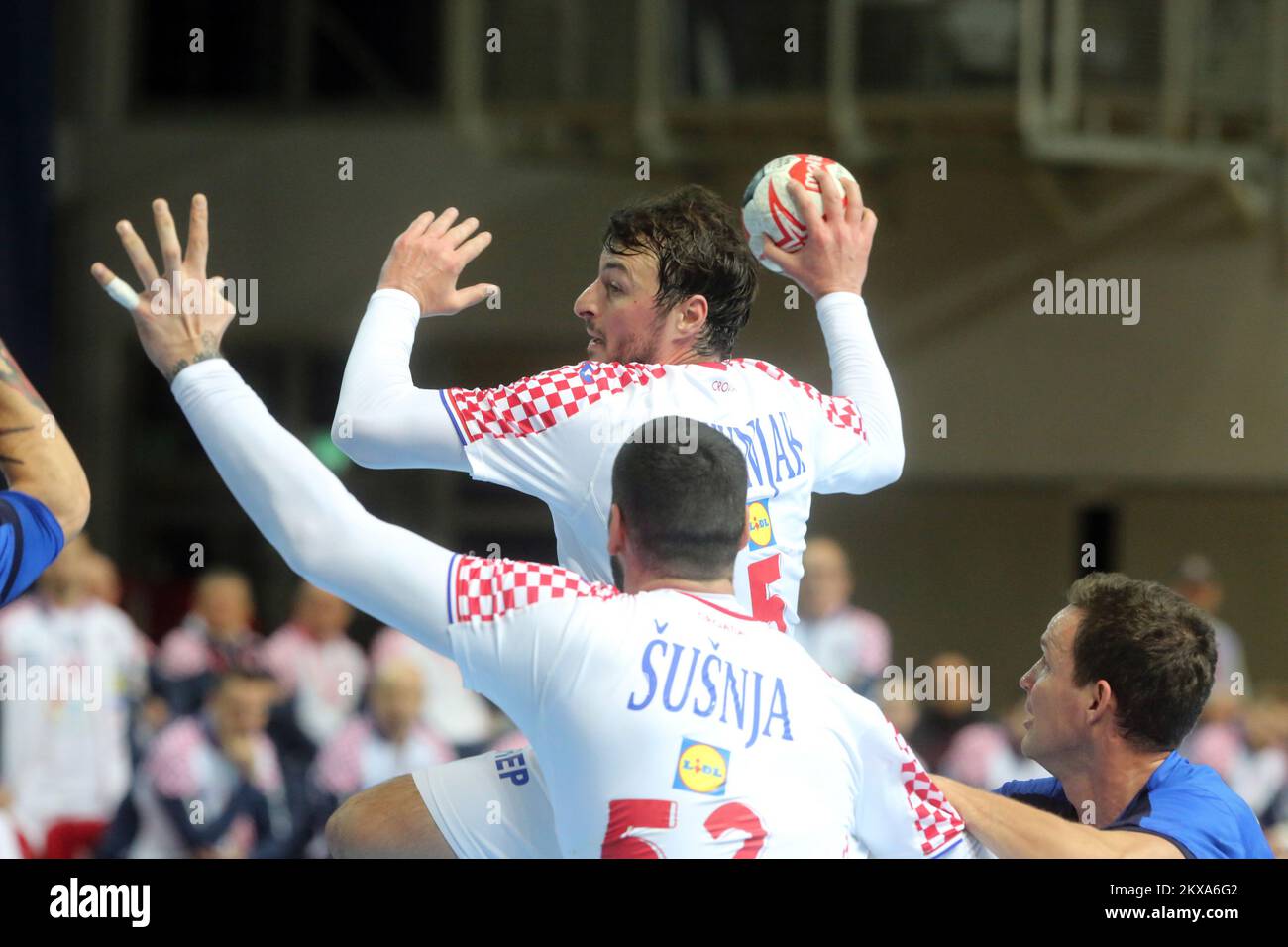 05.01.2019., Porec, Croatia - Intarnational handball tournament HEP ...