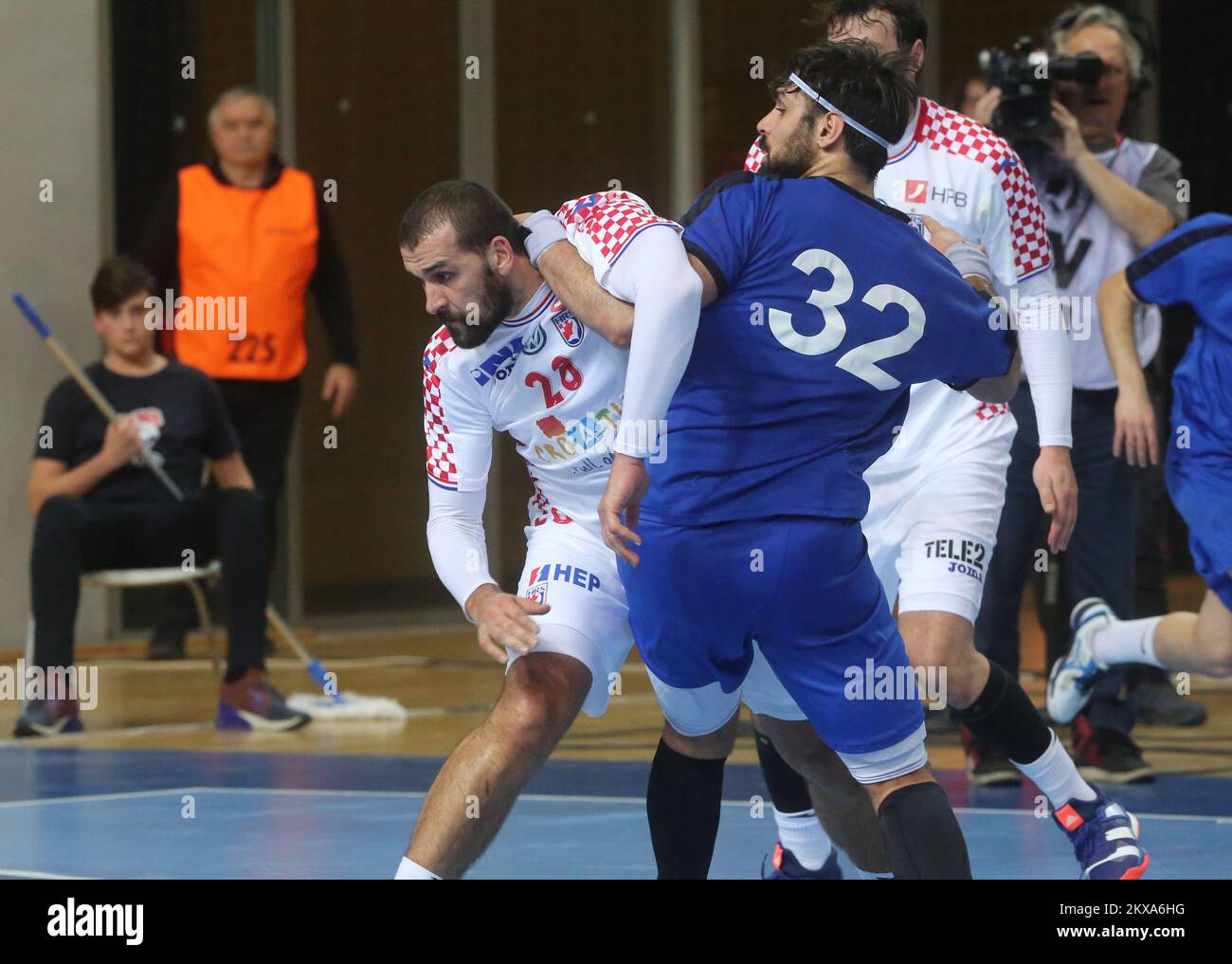 05.01.2019., Porec, Croatia - Intarnational handball tournament HEP ...