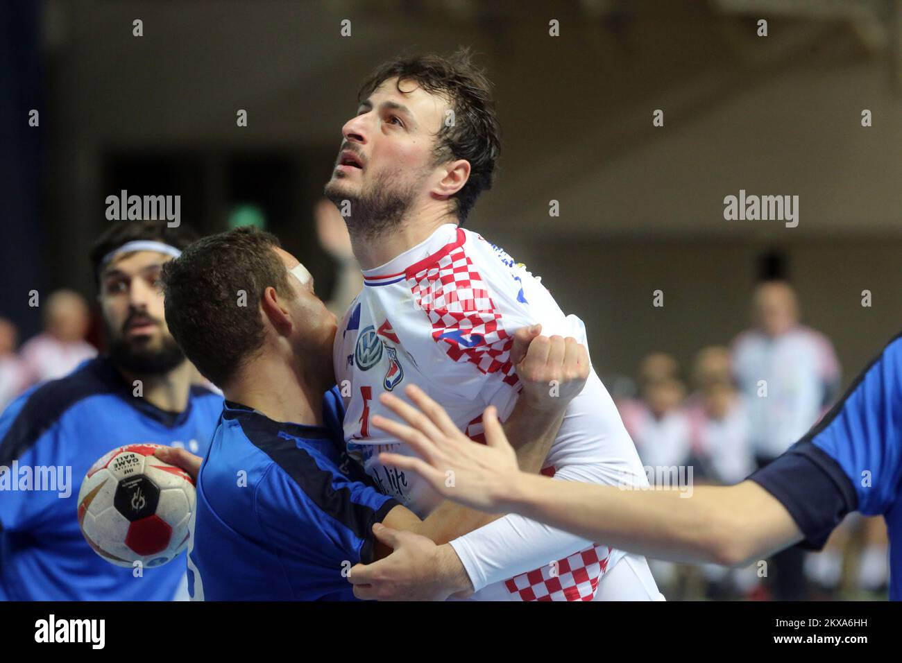05.01.2019., Porec, Croatia - Intarnational handball tournament HEP ...