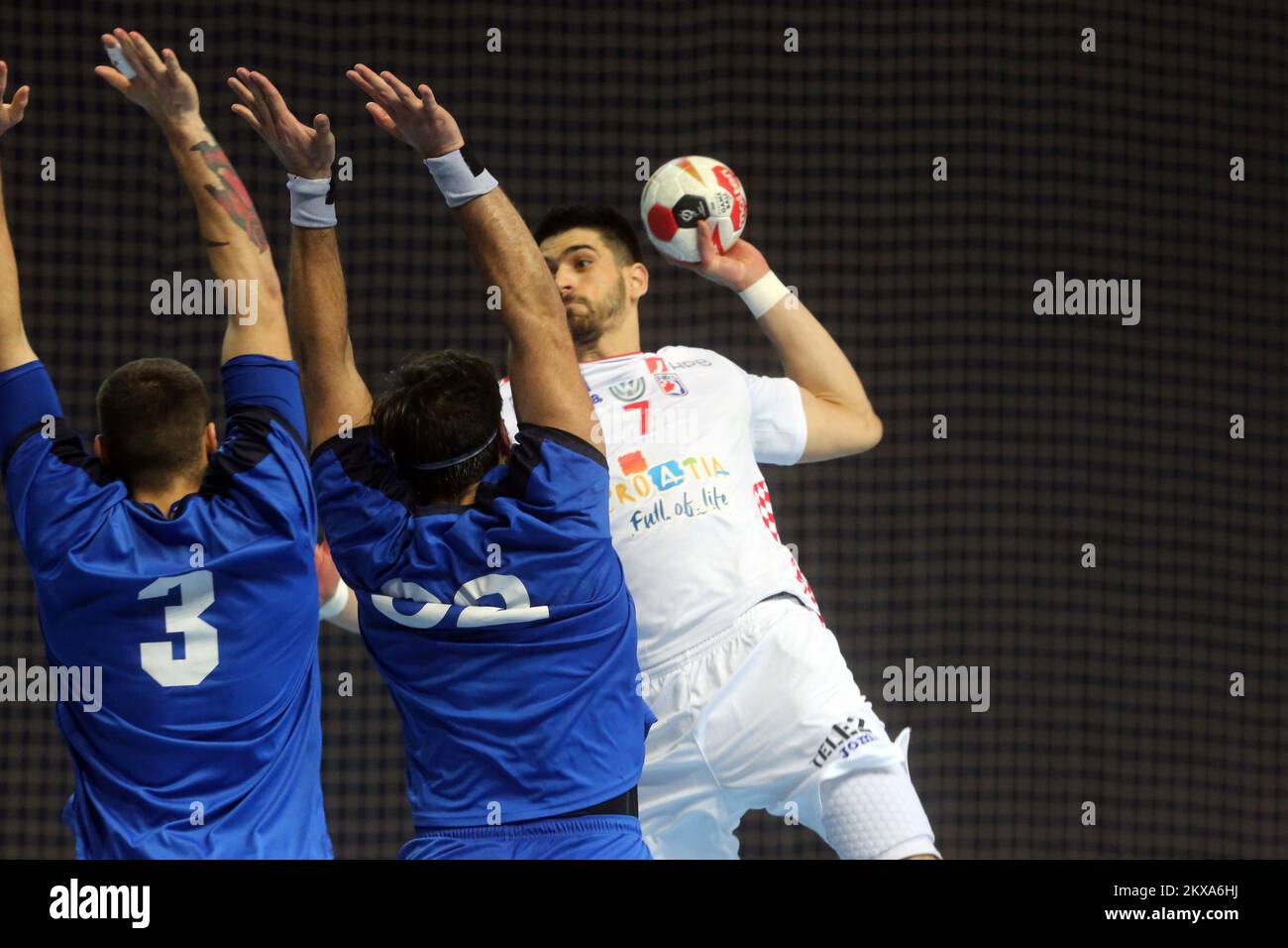 05.01.2019., Porec, Croatia - Intarnational handball tournament HEP ...