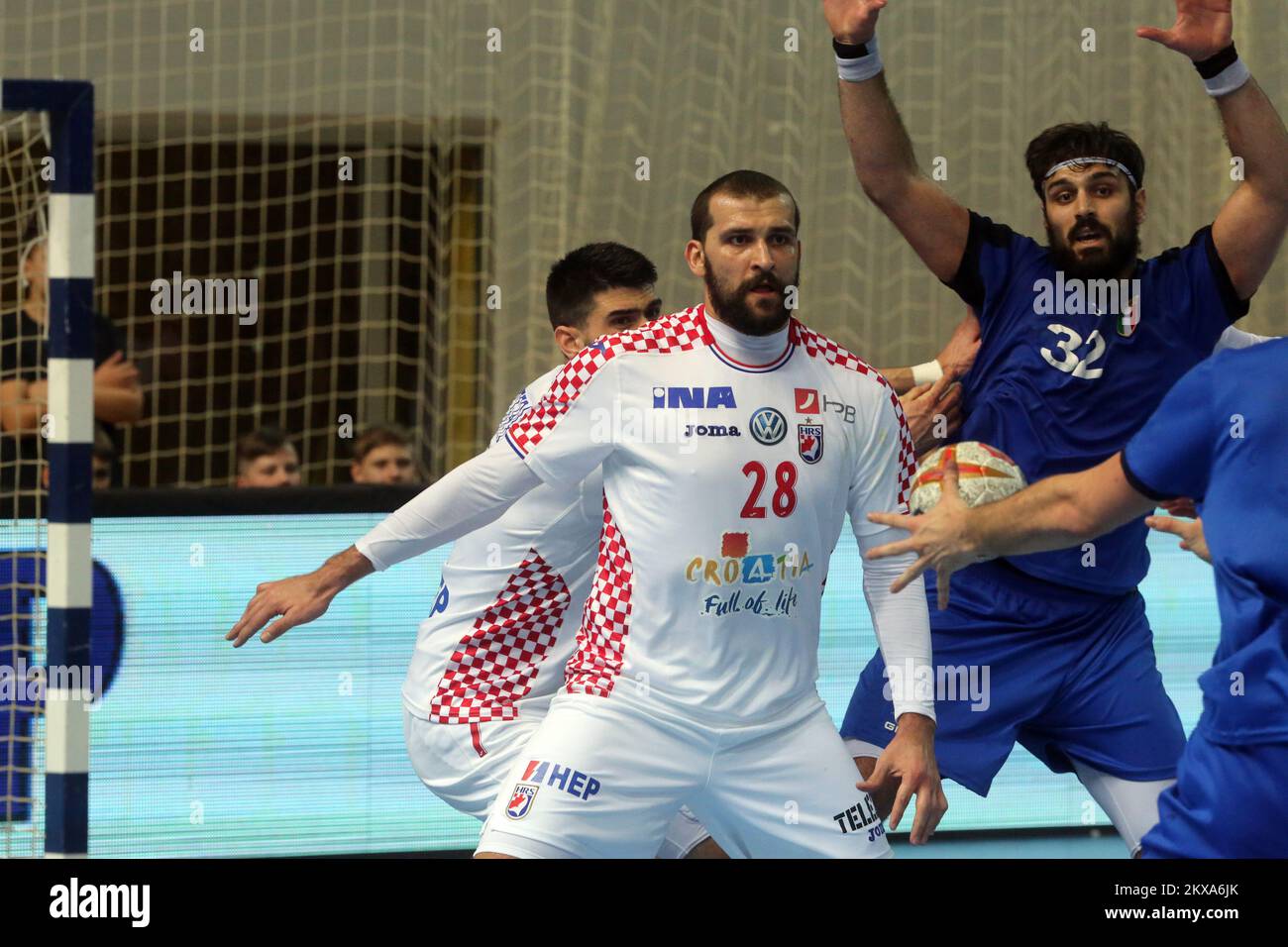 05.01.2019., Porec, Croatia - Intarnational handball tournament HEP ...