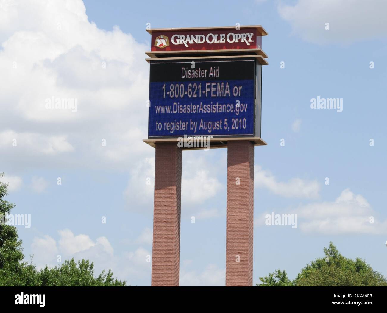 Billboard messages hi-res stock photography and images - Alamy