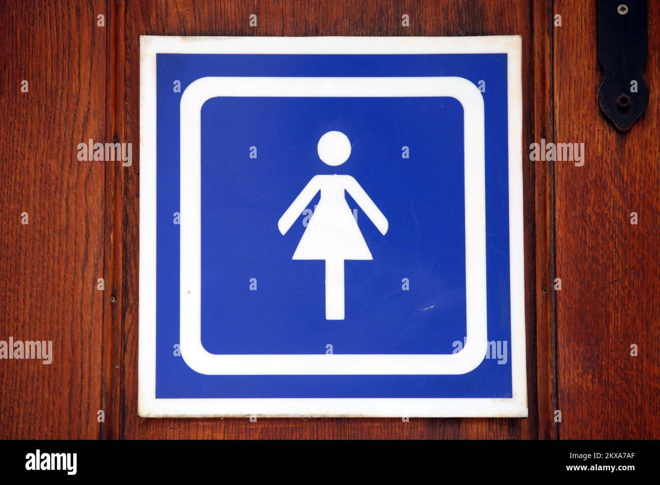 06.01.2019., Split - Public toilet signs. Photo: Miranda Cikotic ...
