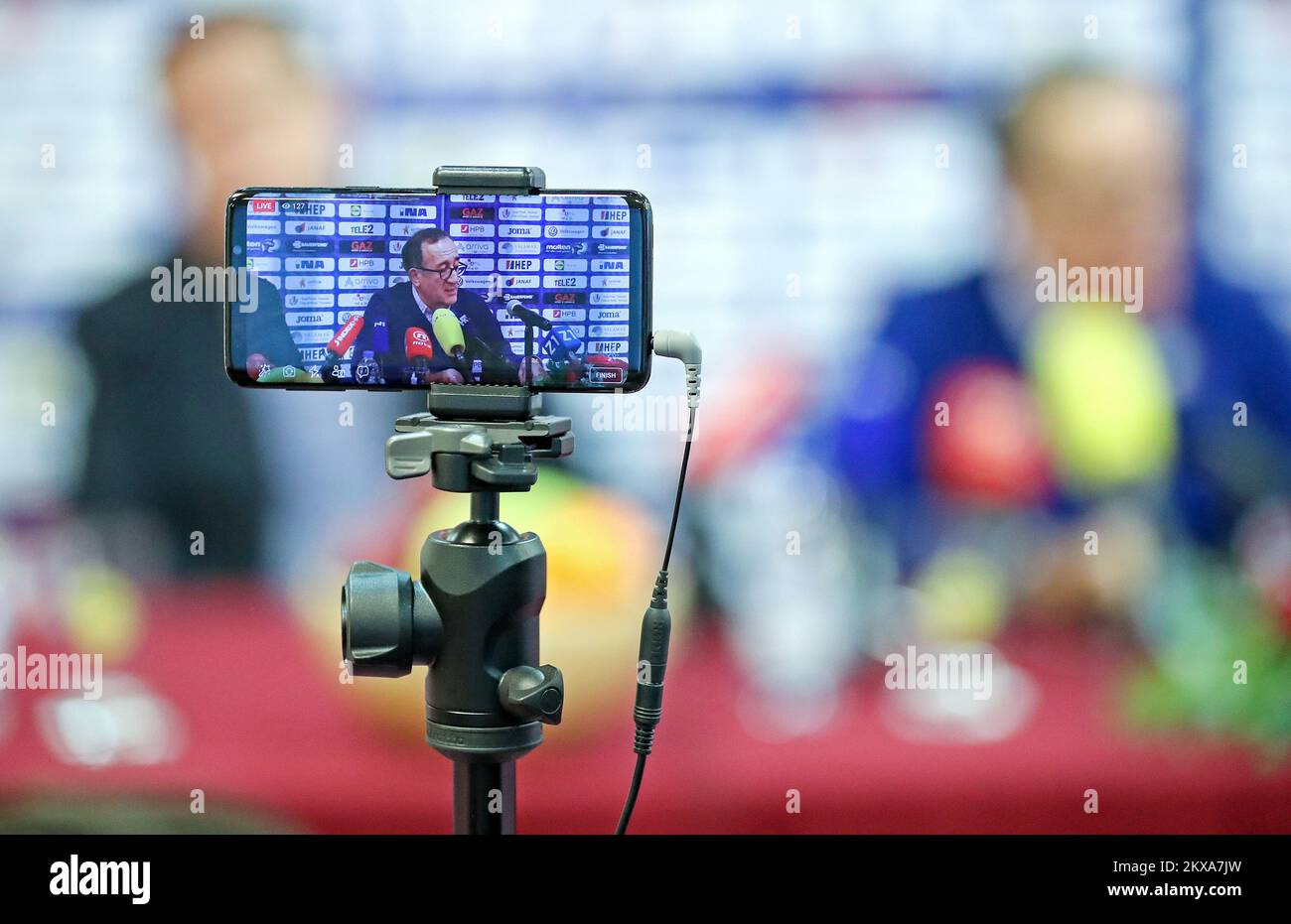 08.01.2019., Zagreb - Croatian handball coach Lino Cervar named his ...