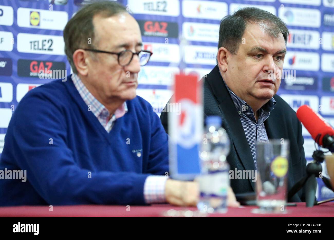 08.01.2019., Zagreb - Croatian handball coach Lino Cervar named his ...