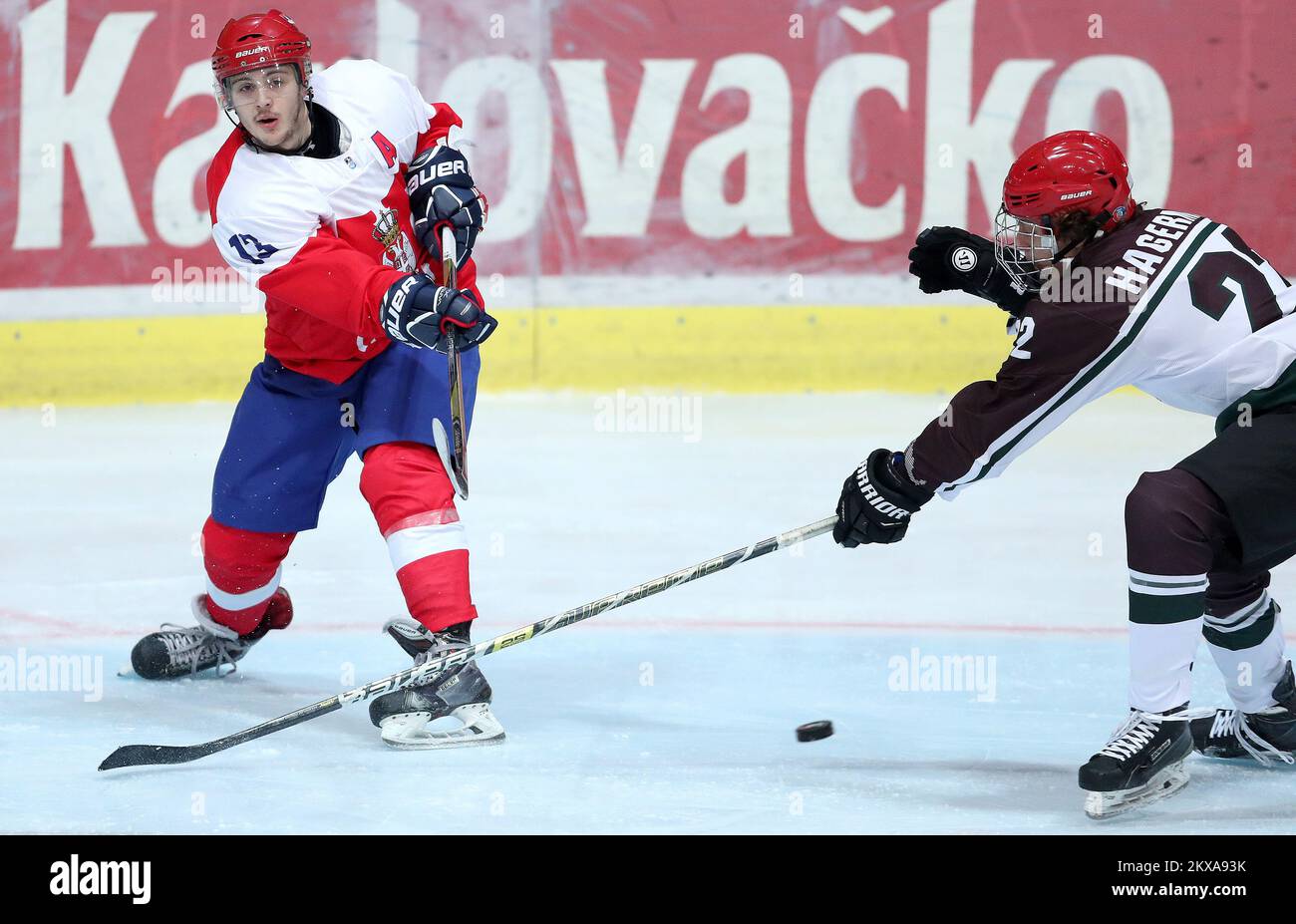 15.01.2019., Dom sportova, Zagreb, Croatia - 2019 IIHF Ice Hockey U20 ...