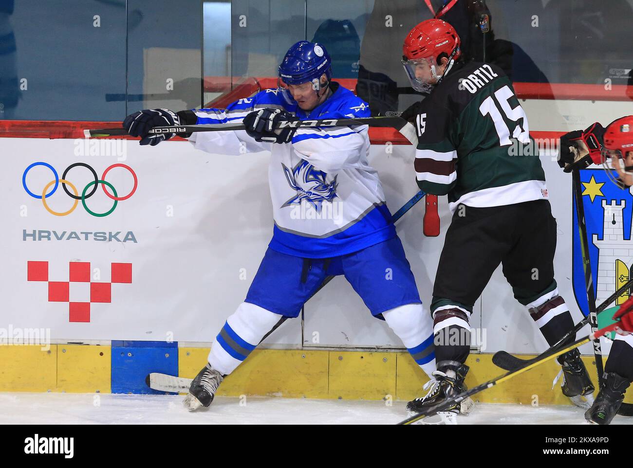 16.01.2019., Zagreb, Croatia - 2019 Ice hockey U20 World Championship ...