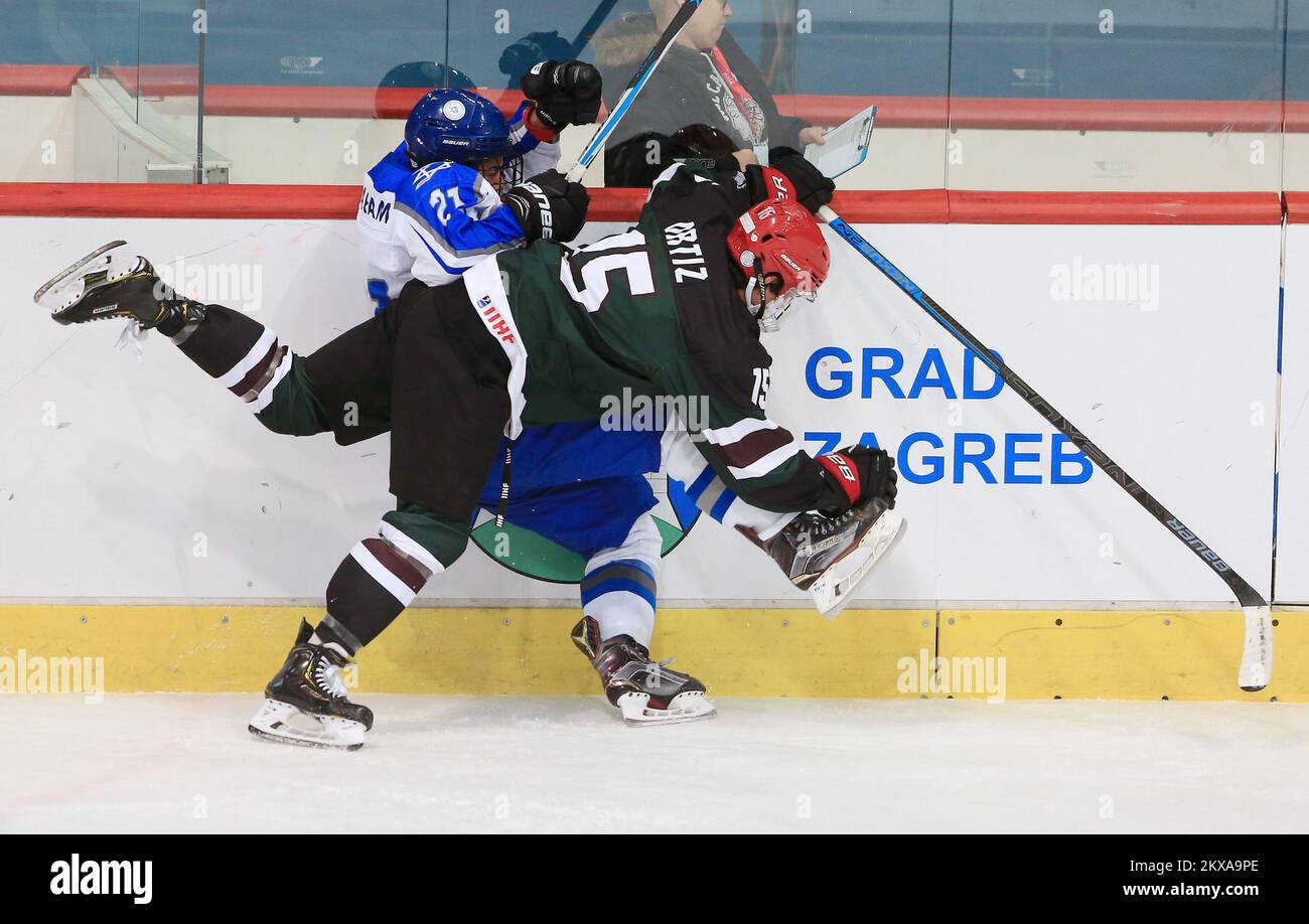16.01.2019., Zagreb, Croatia - 2019 Ice hockey U20 World Championship ...