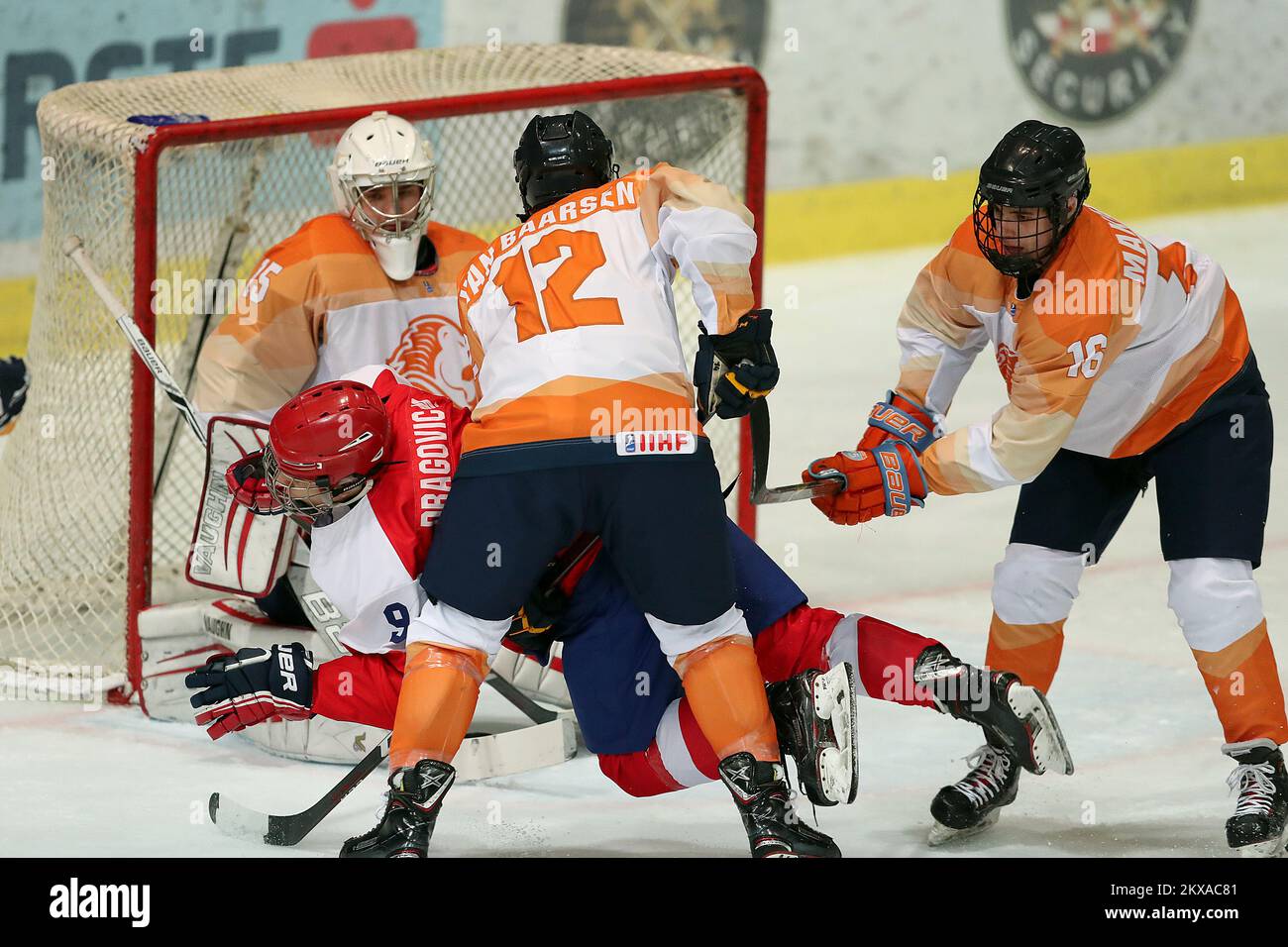 21.01.2019., Dom sportova, Zagreb, Croatia - 2019 IIHF U20 World ...