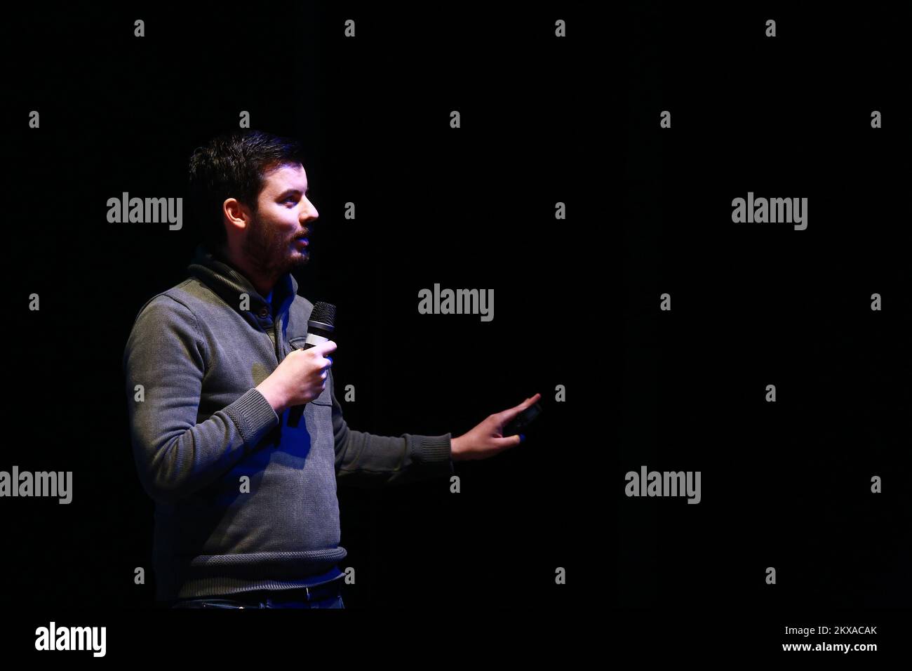 21.1.2019., Zagreb, Croatia - Mate Rimac, CEO of Rimac Automobili ...