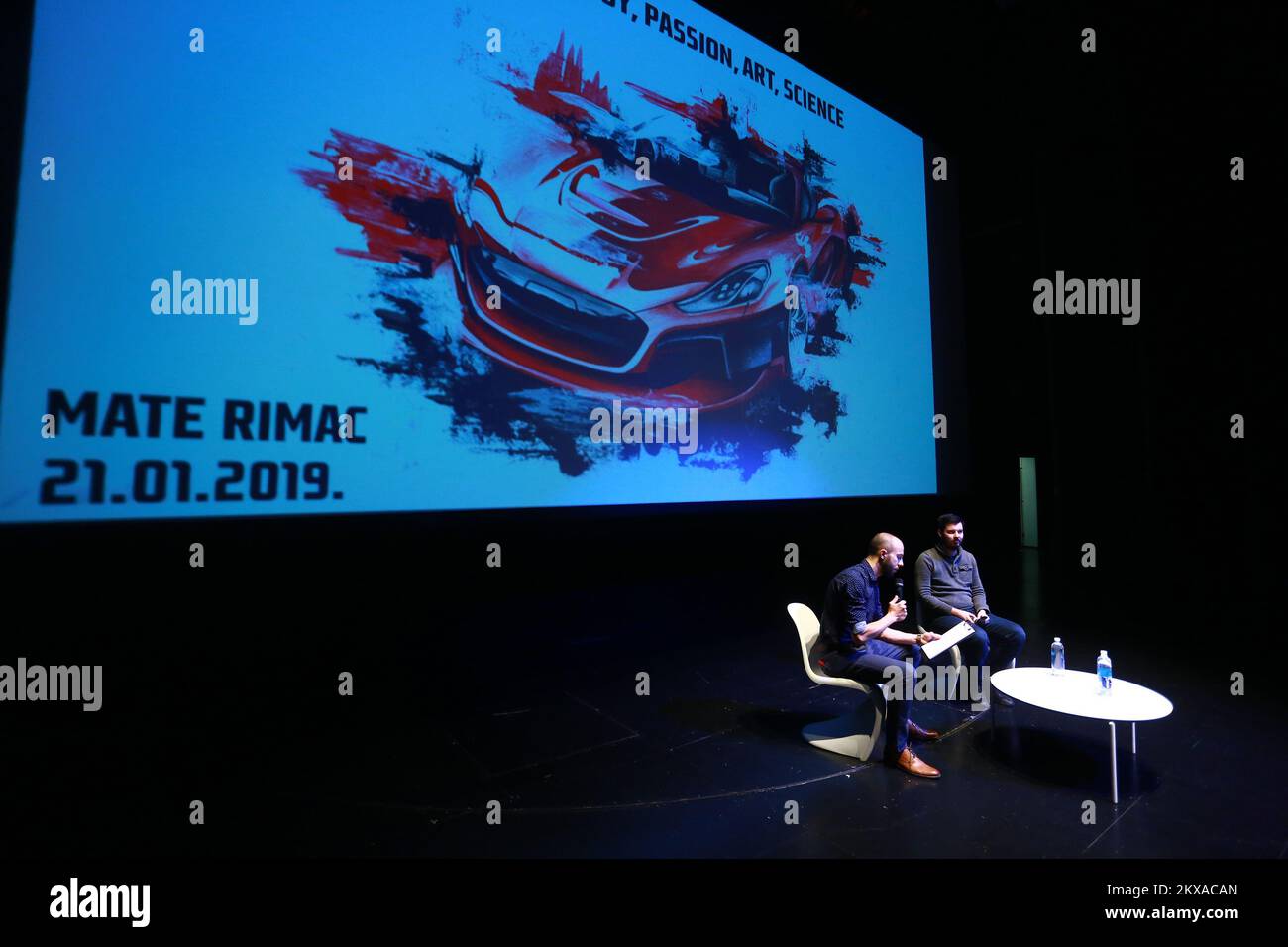 21.1.2019., Zagreb, Croatia - Mate Rimac, CEO of Rimac Automobili ...