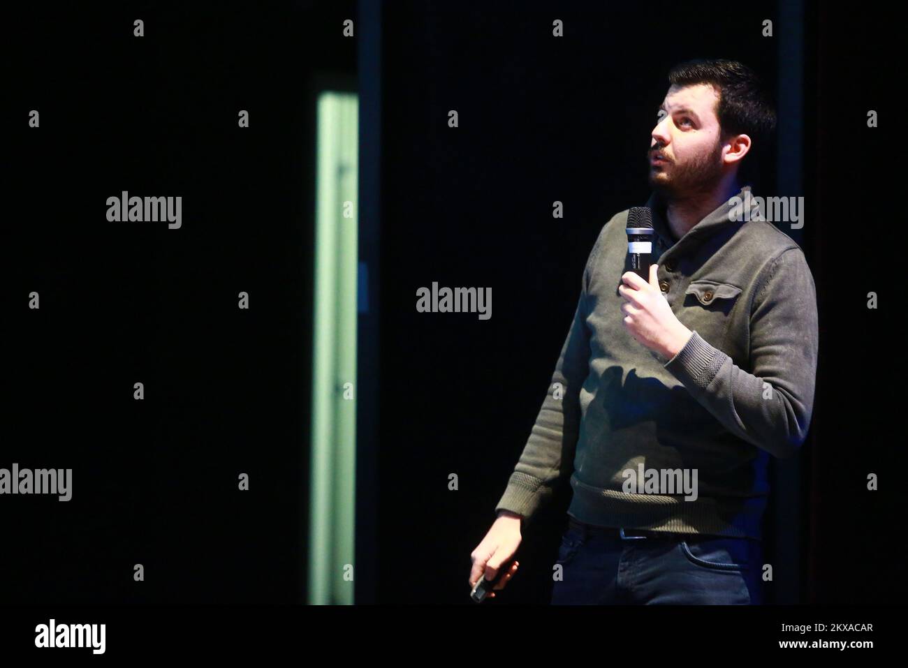 21.1.2019., Zagreb, Croatia - Mate Rimac, CEO of Rimac Automobili ...