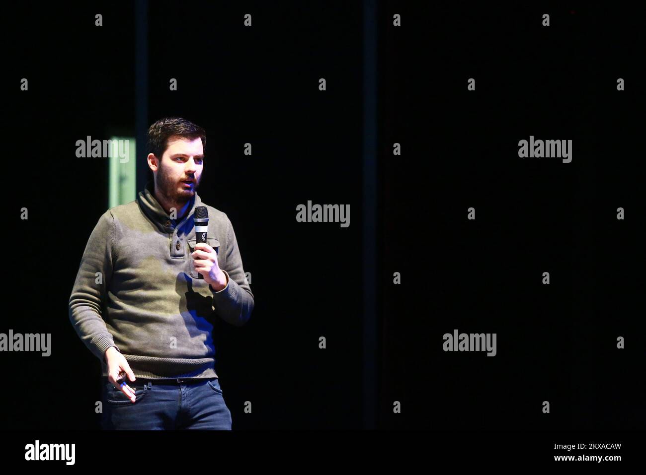 21.1.2019., Zagreb, Croatia - Mate Rimac, CEO of Rimac Automobili ...